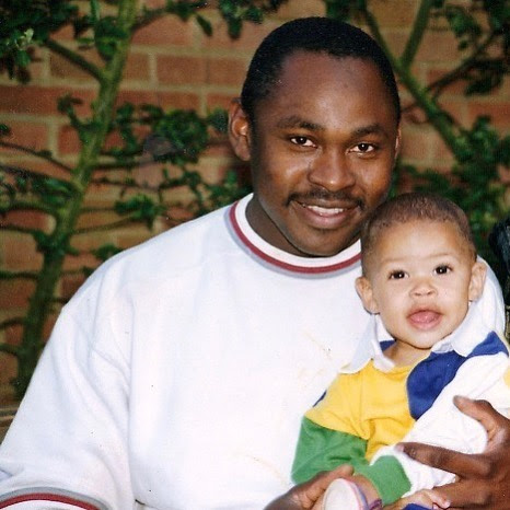 Celebrating his father on Father's day, Arran Arogundade wrote on his ...