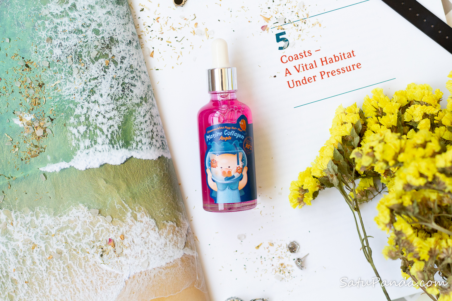 Elizavecca Witch Piggy Hell-pore Marine Collagen Ample 95% — сыворотка ...