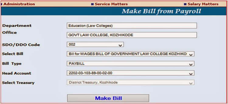 E-Submission of SPARK Bills