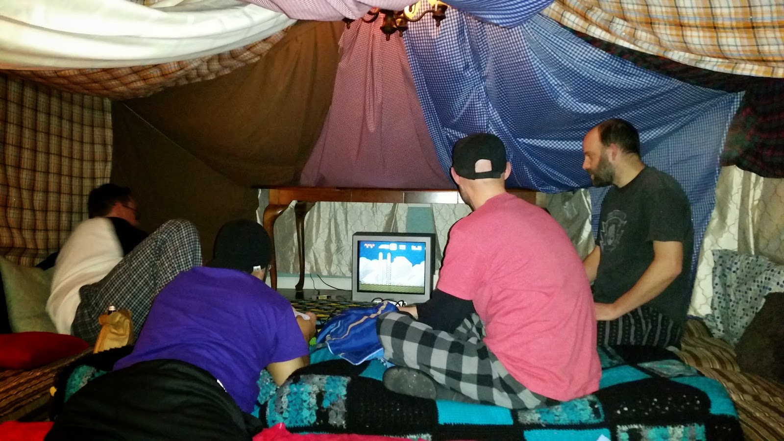 Unraveling the Cliché: Epic Blanket Fort Party
