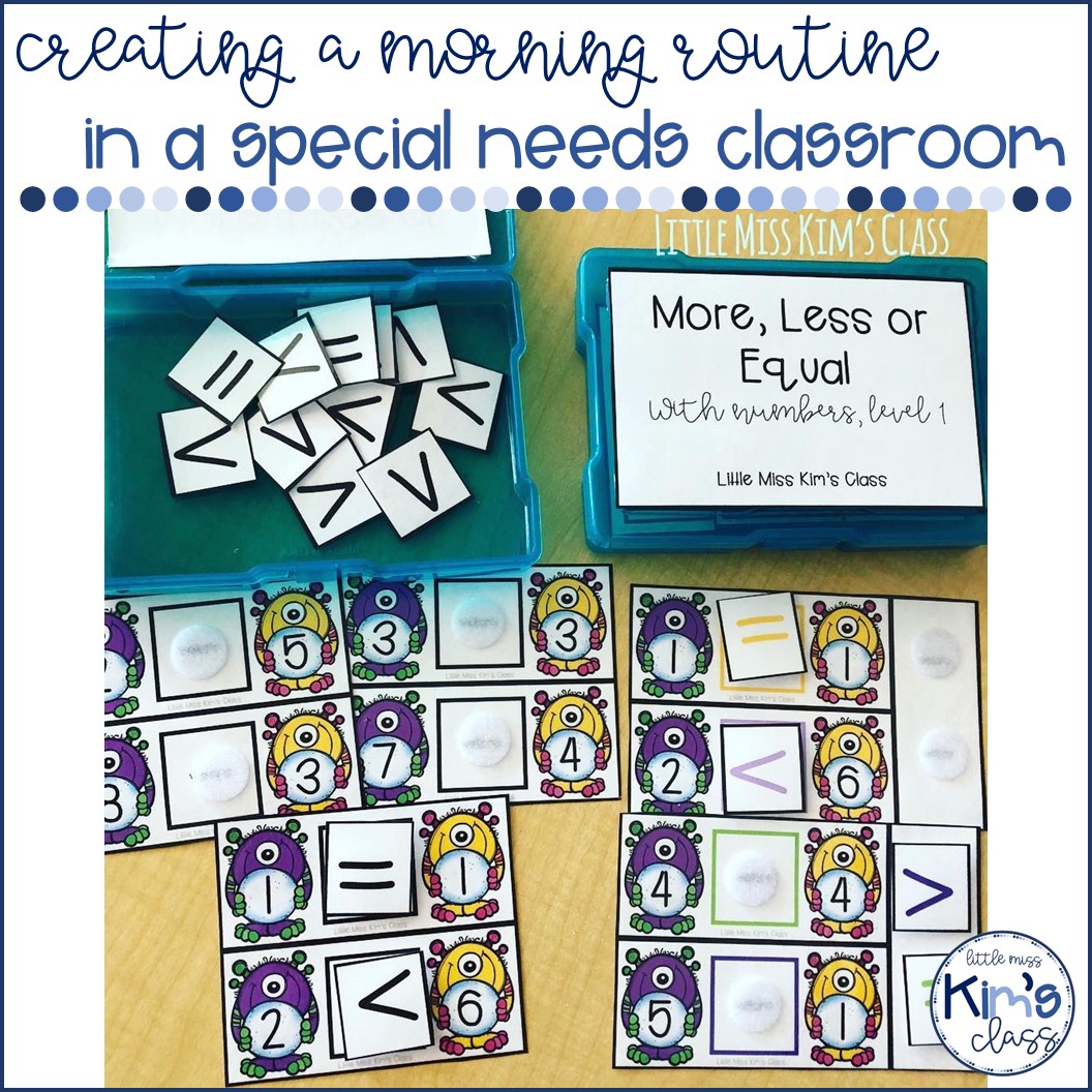 Little Miss Kim's Class: Creating a Morning Routine in a Special ...