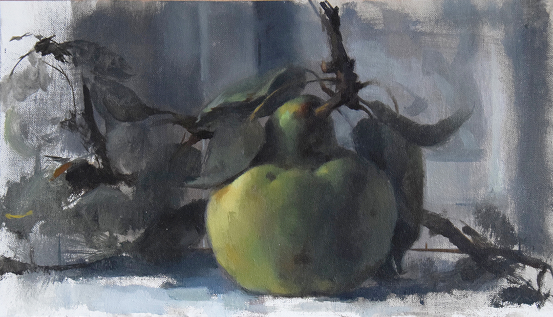 Michelle TULLY (American, 1972) | Catherine La Rose ~ The Poet of Painting