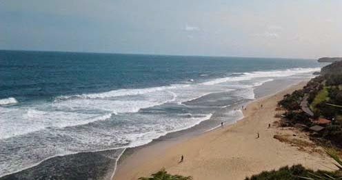 Pantai Sepanjang Gunungkidul, Pantai Kuta-nya Yogyakarta | Wisata Indonesia