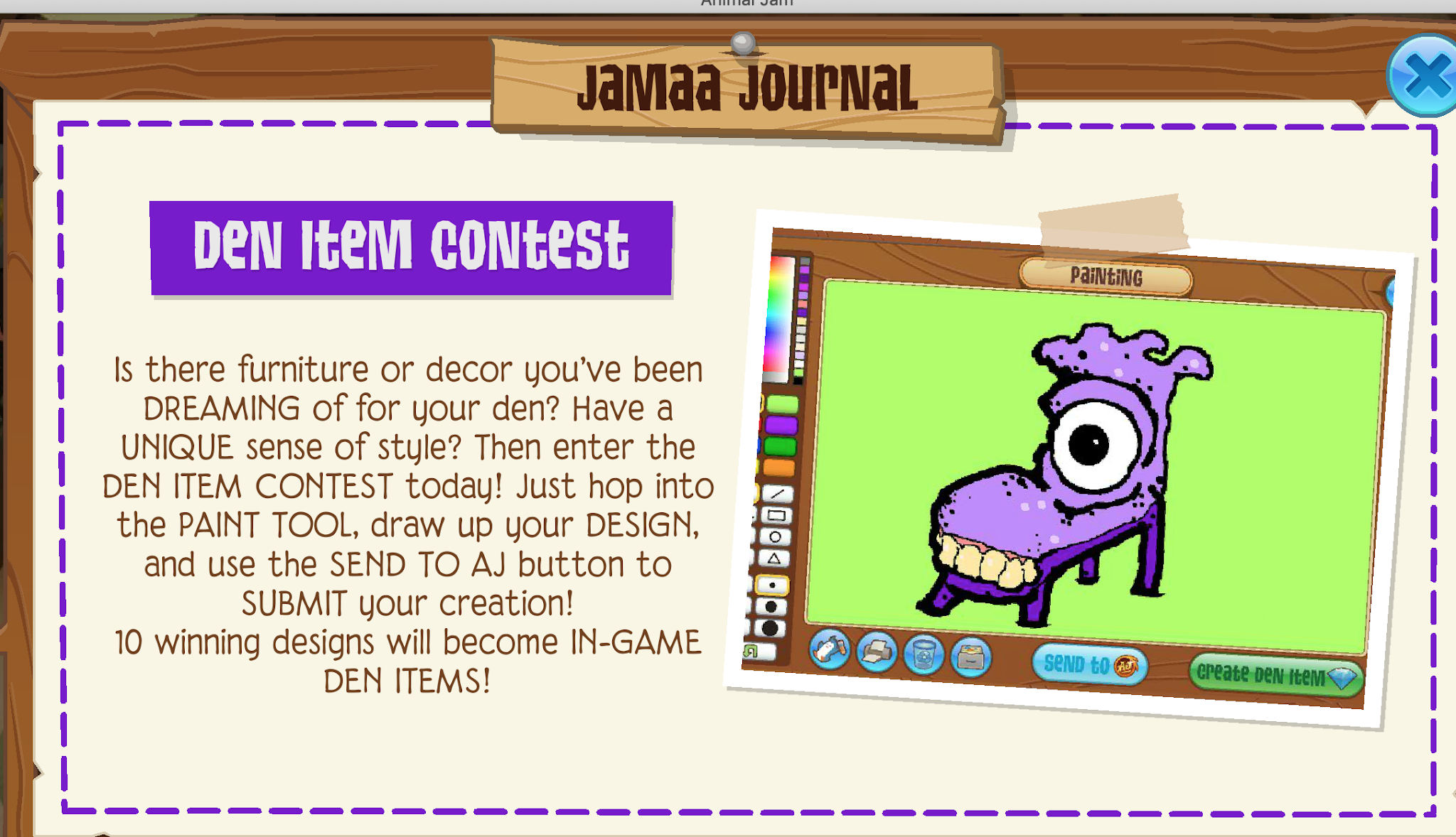 An Actually Interesting AJ Classic Update | Animal Jam Stream