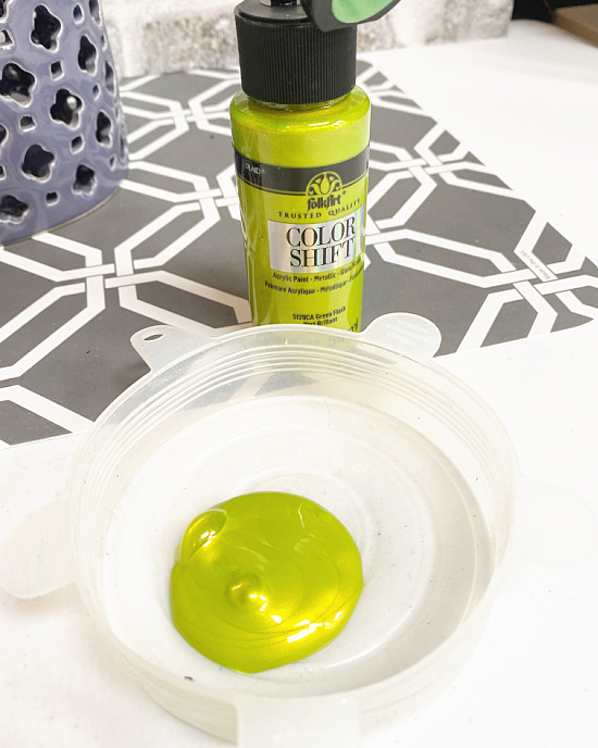 Jewel Toned Lantern Makeover