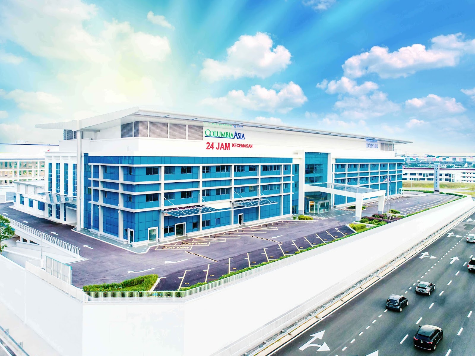 Malaysia’s Biggest Columbia Asia Hospital Opens in Tebrau