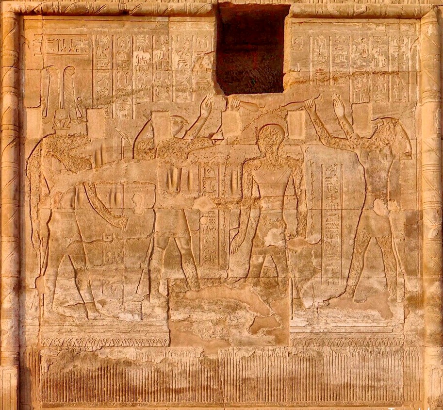 Arte_Historia_Egipto: Capítulo 31 - Templos Tholemaicos - Templo de Kom ...