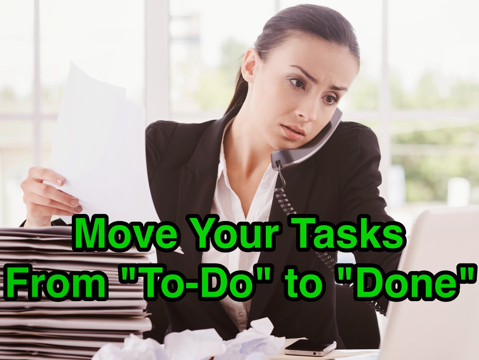 Tips To Organize For Success: Top 10 Tips for Getting from "To-Do" to ...