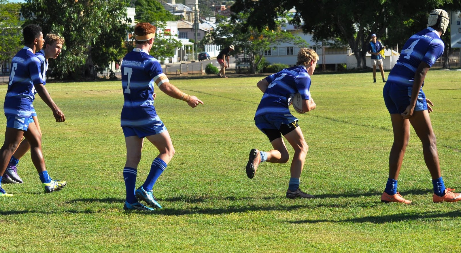 BTC Blog: BTC vs Ignatius Park Rugby League