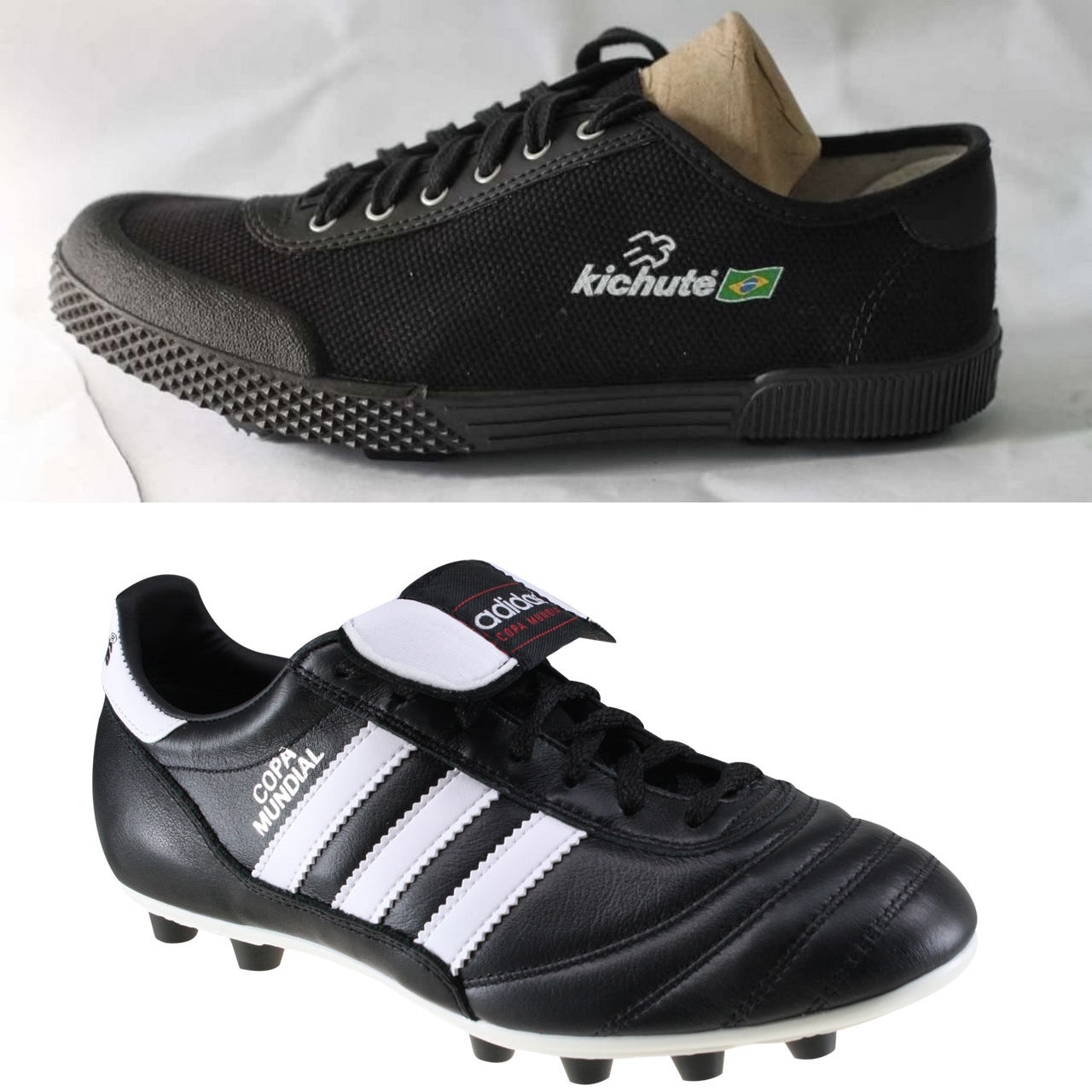 PlicsFunc: FOI KICHUTE. É CHUTEIRA.