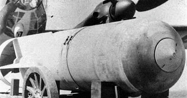 Оружие массового поражения: Фугасная авиабомба SC2500