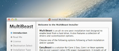 IT Documents: How to use Multibeast 5.2 for Mountain Lion