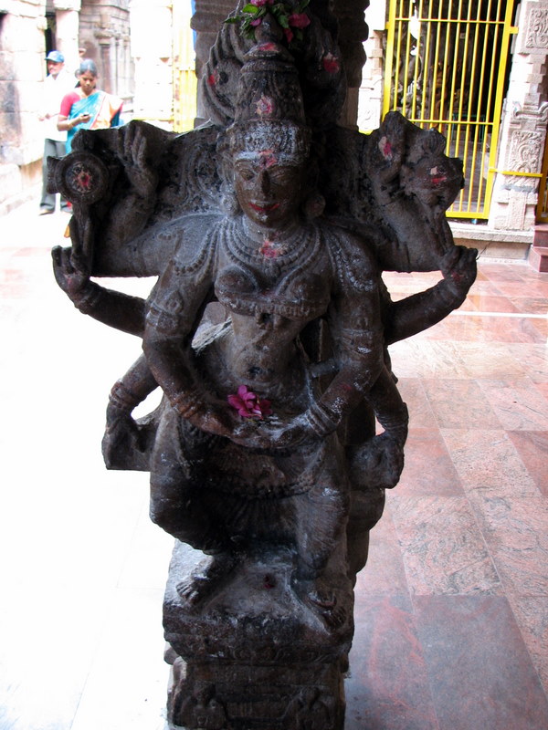 Ramblings and Musings: Tiruchengode Ardhanareeswarar Temple