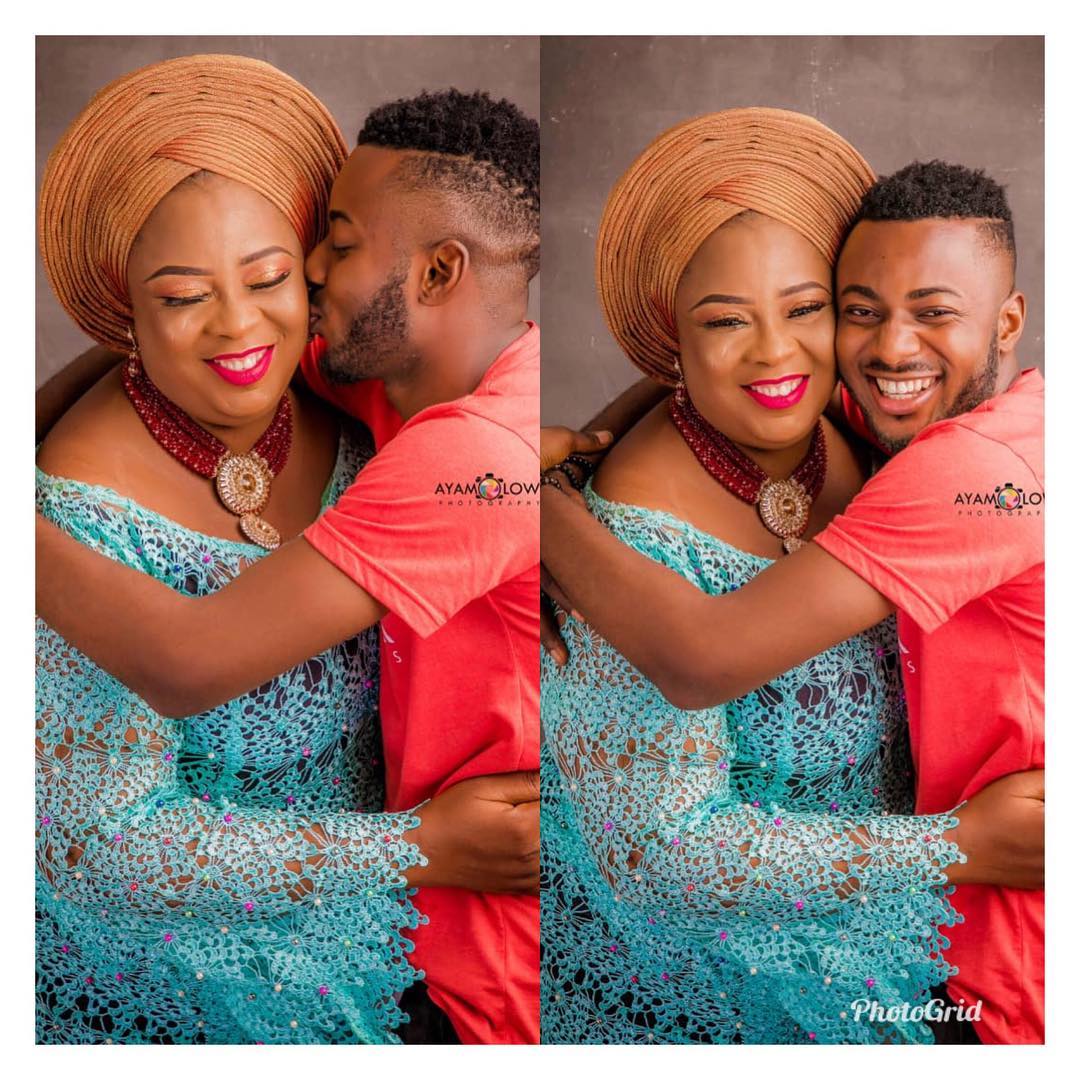 Meet Taiwo Adeyemi mother and his younger brother