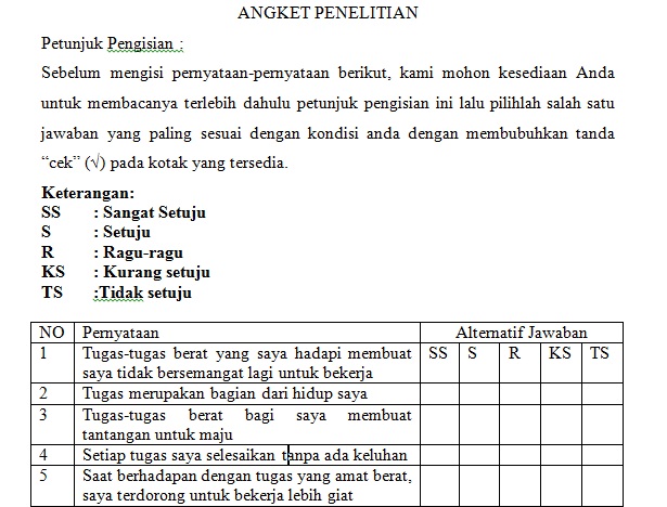 Mengenal Instrumen Non Tes 1 - Ihsandikdas