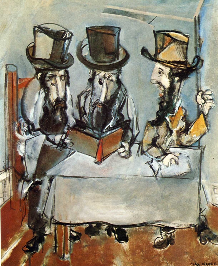 Max Weber (1881-1961) | Cubist painter | Tutt'Art@ | Pittura * Scultura ...
