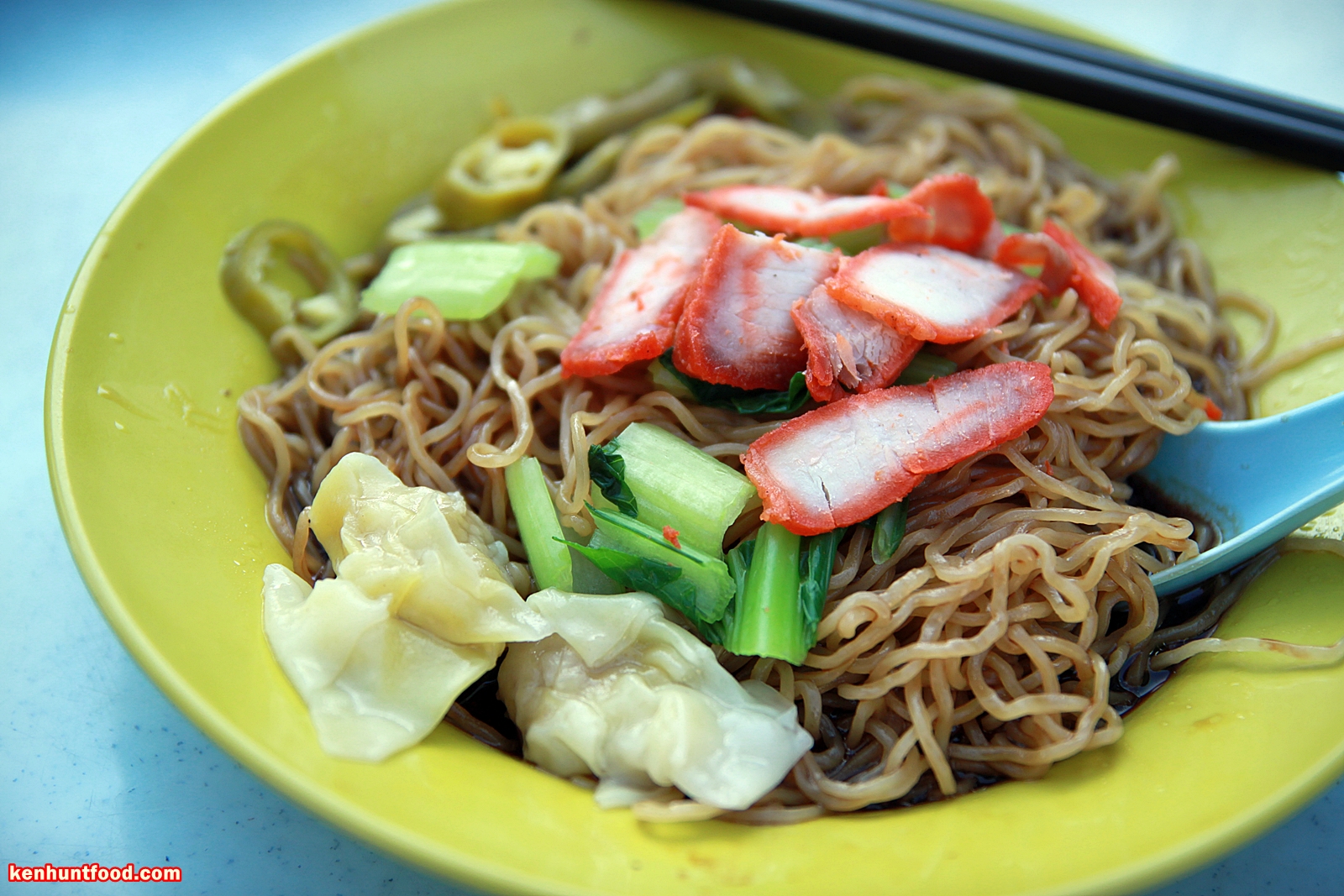 recipe willy: Love Nutrient Maria Wan Ton Mee (马丽亚云吞面) @ Burmah Road ...