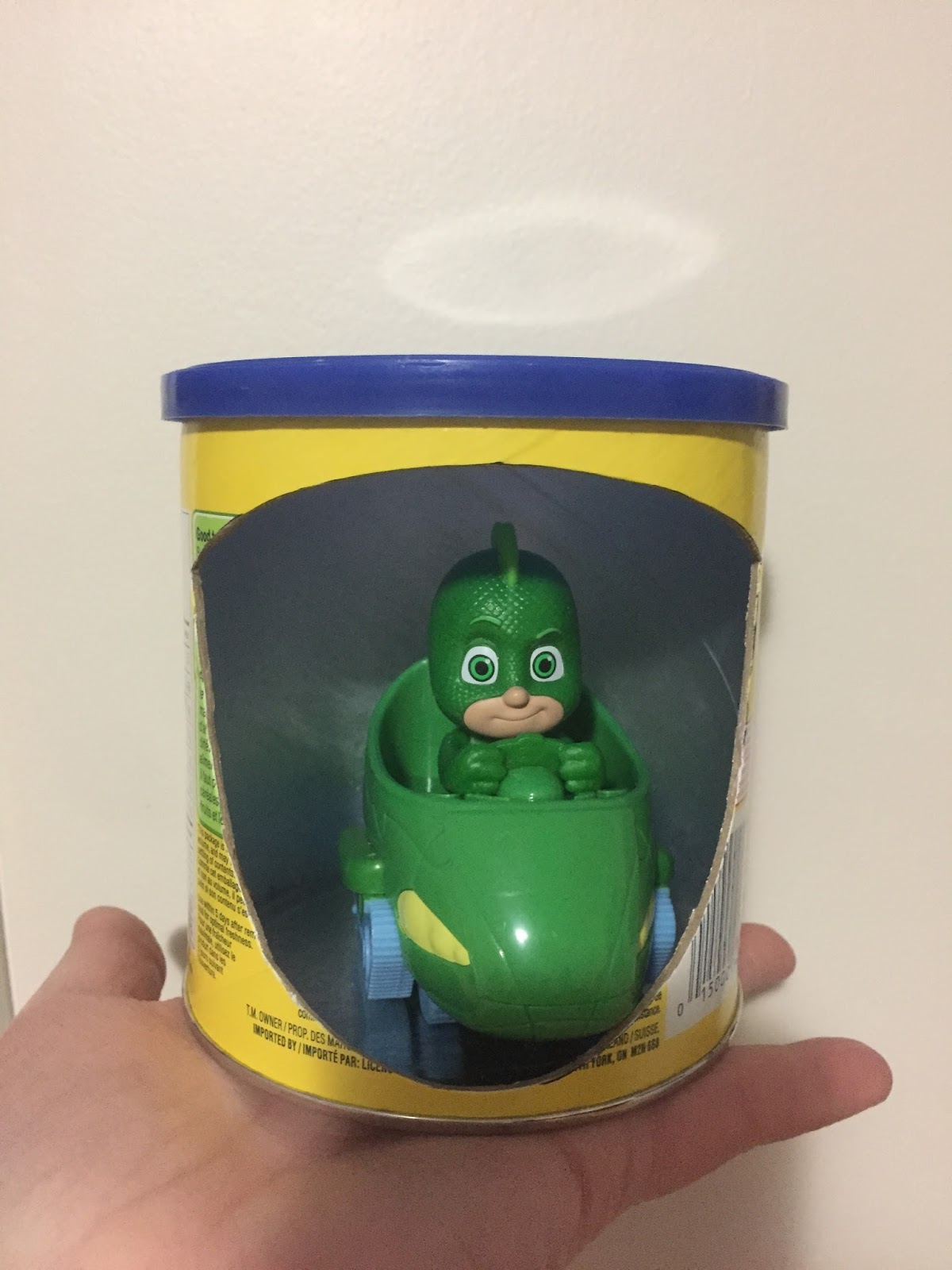 Stick This: DIY PJ Masks Headquarters