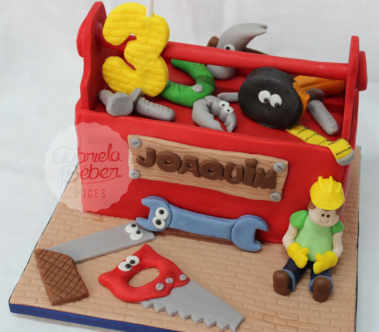Gabriela Beber - Bolos e Doces Personalizados: janeiro 2016