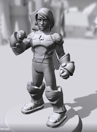 Hero Forge - Awesome Custom Action Figures