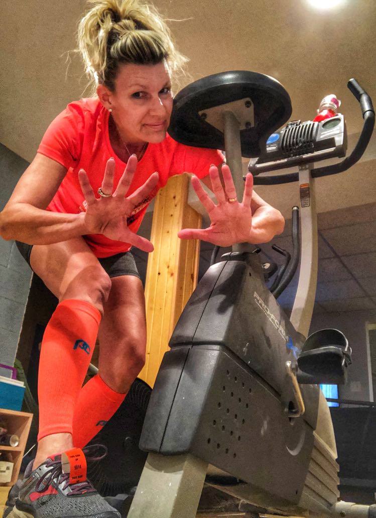 Running on the Fly: Streaking Through the Week