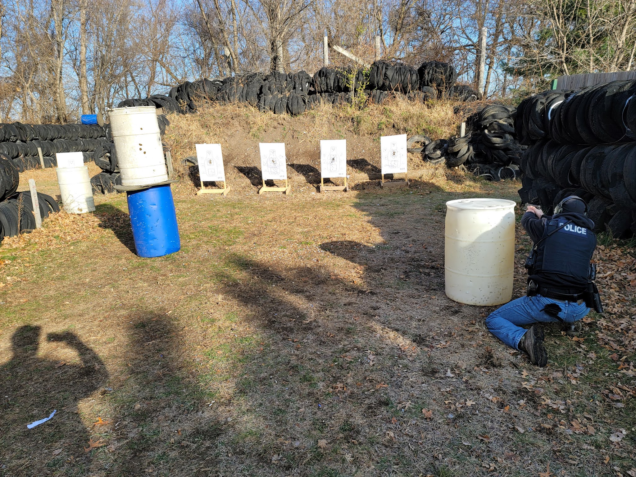 e.IA.f.t. Eastern Iowa Firearms Training: Training - LEO Proficiency Review