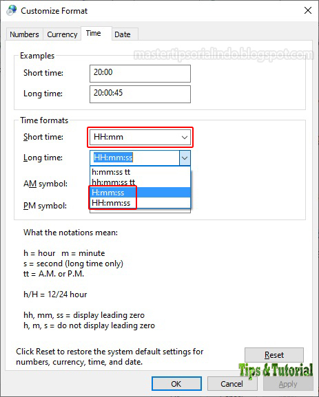 Cara Mengubah Format Waktu dari 12 Jam Menjadi 24 Jam di Windows 10/11 ...
