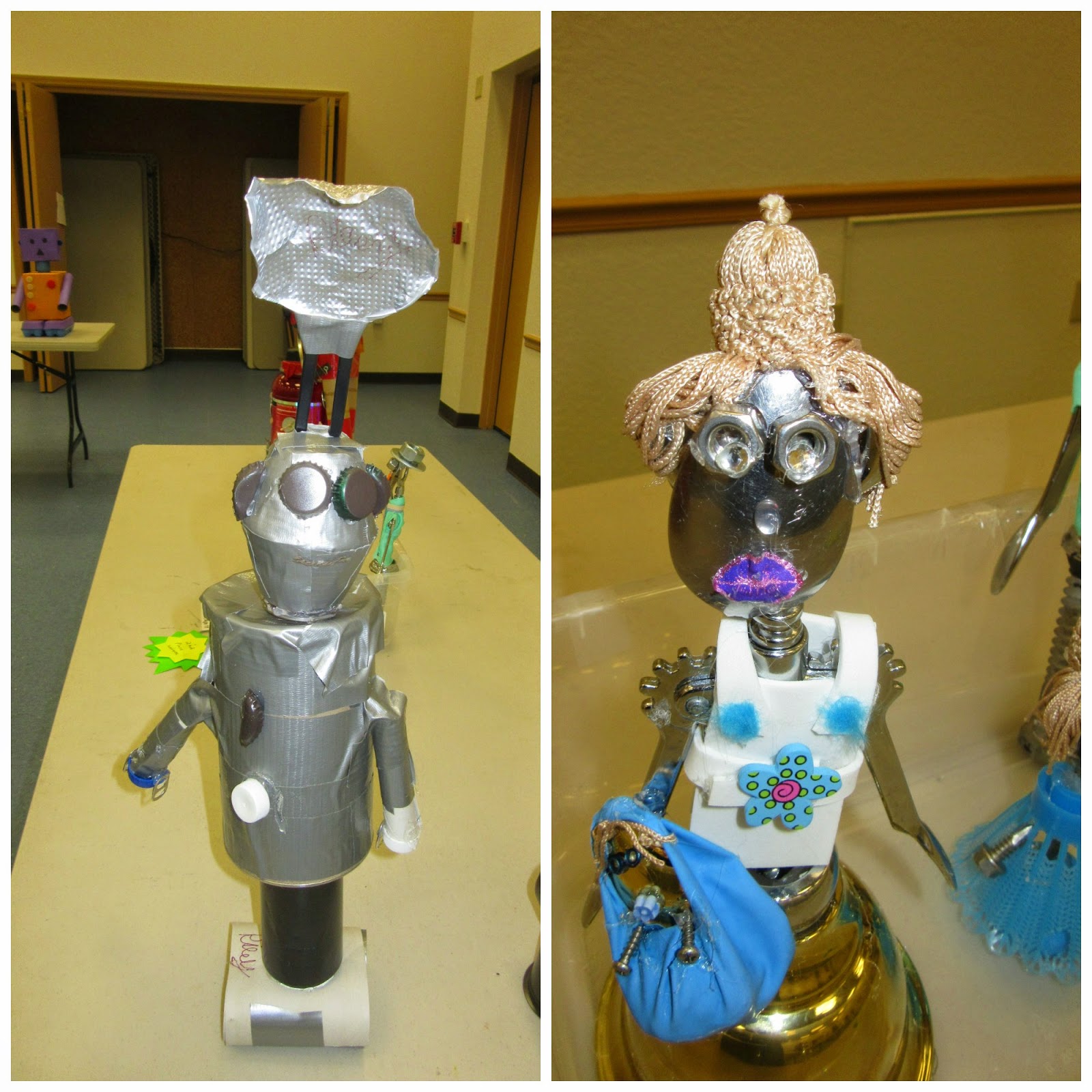 MadSnapper: Recycled Robots