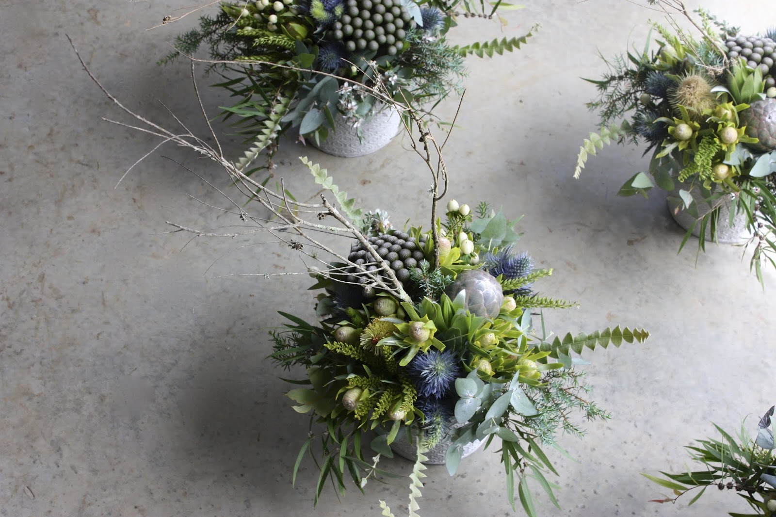 Swallows Nest Farm: Native Flowers for Table Decorations