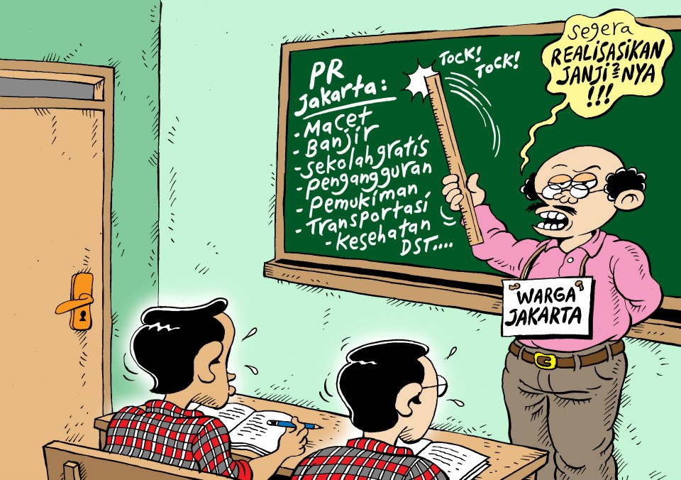 alia's blog: PR Jakarta untuk Jokowi - Ahok