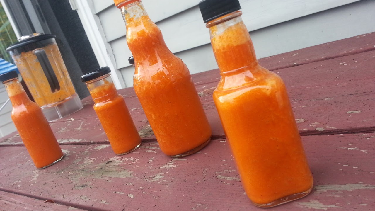 White Thunder BBQ: Hot Sauce Recipe - How to make the best homemade hot ...