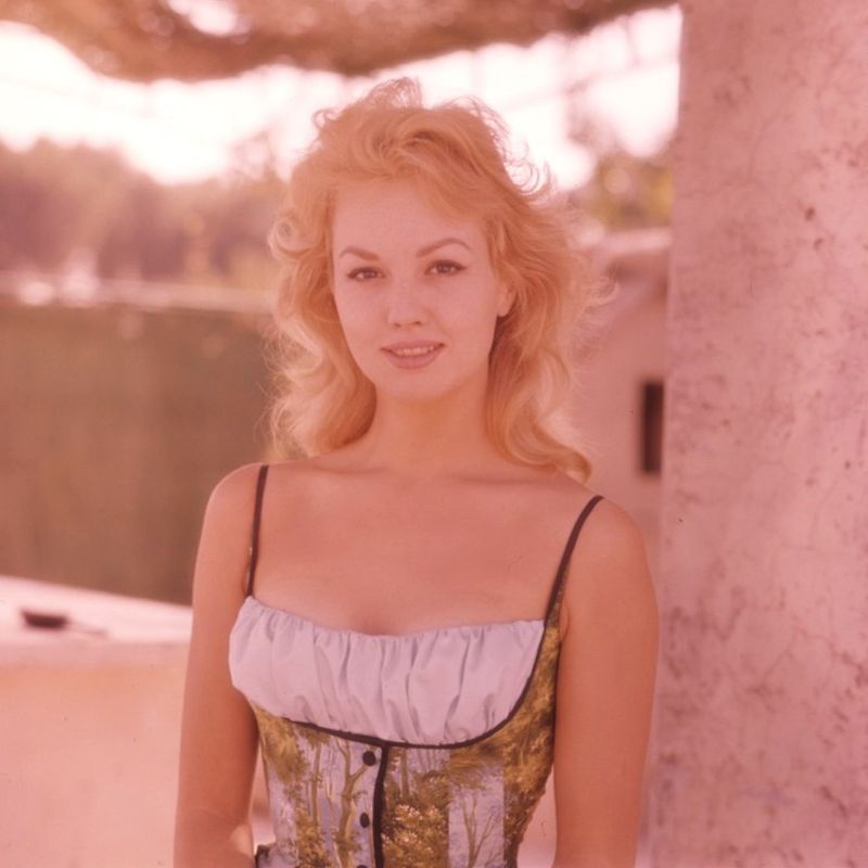 French Classic Blonde Bombshell: 50 Glamorous Photos of Mylène Demongeot in the 1950s and ’60s ...