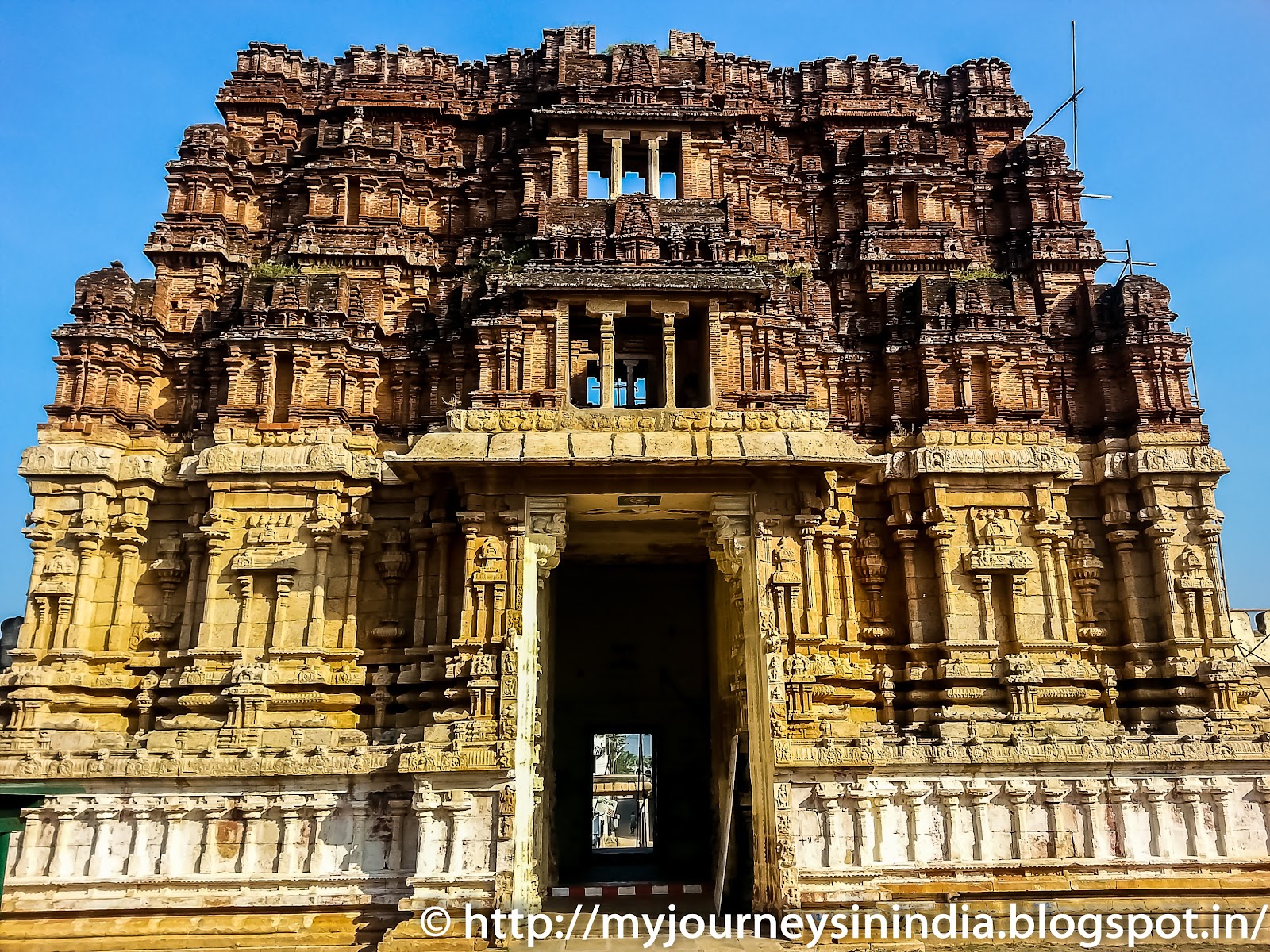 My Journeys In India: Trichy or Tiruchirappalli and Nearby Places