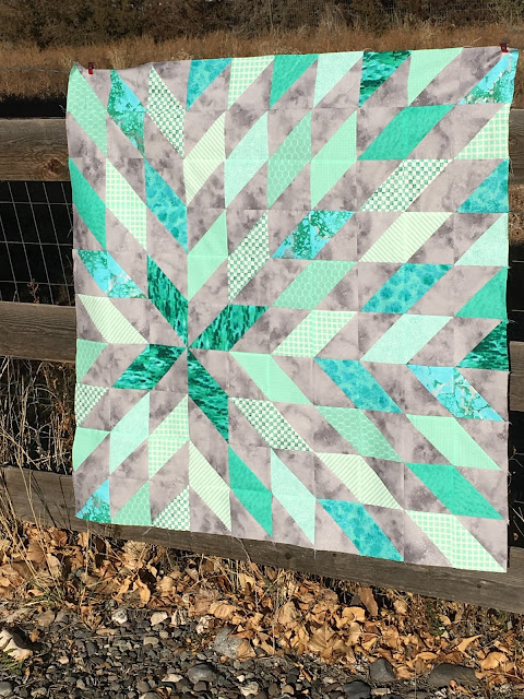 Tanya Quilts in CO: Supernova Finish