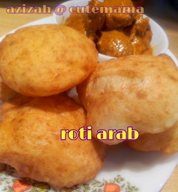 Cute Mama Delicacies: ROTI ARAB