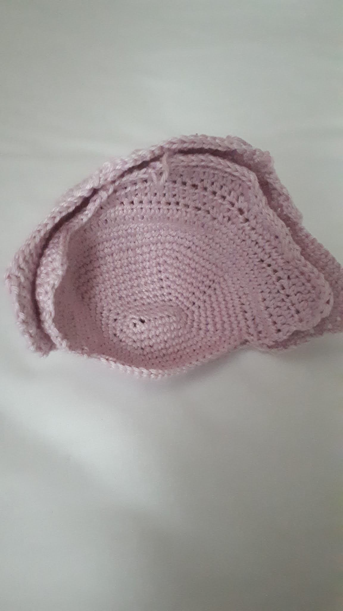 Adventures into Anatomical Crochet: Anatomical lungs