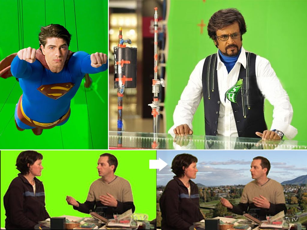 Director BG Naveen: Green Screen (Chroma key)