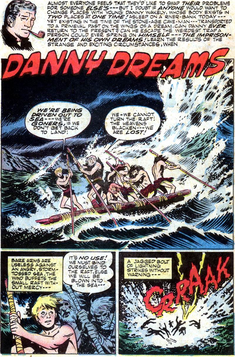 The Voice Of ODD!: Danny Dreams