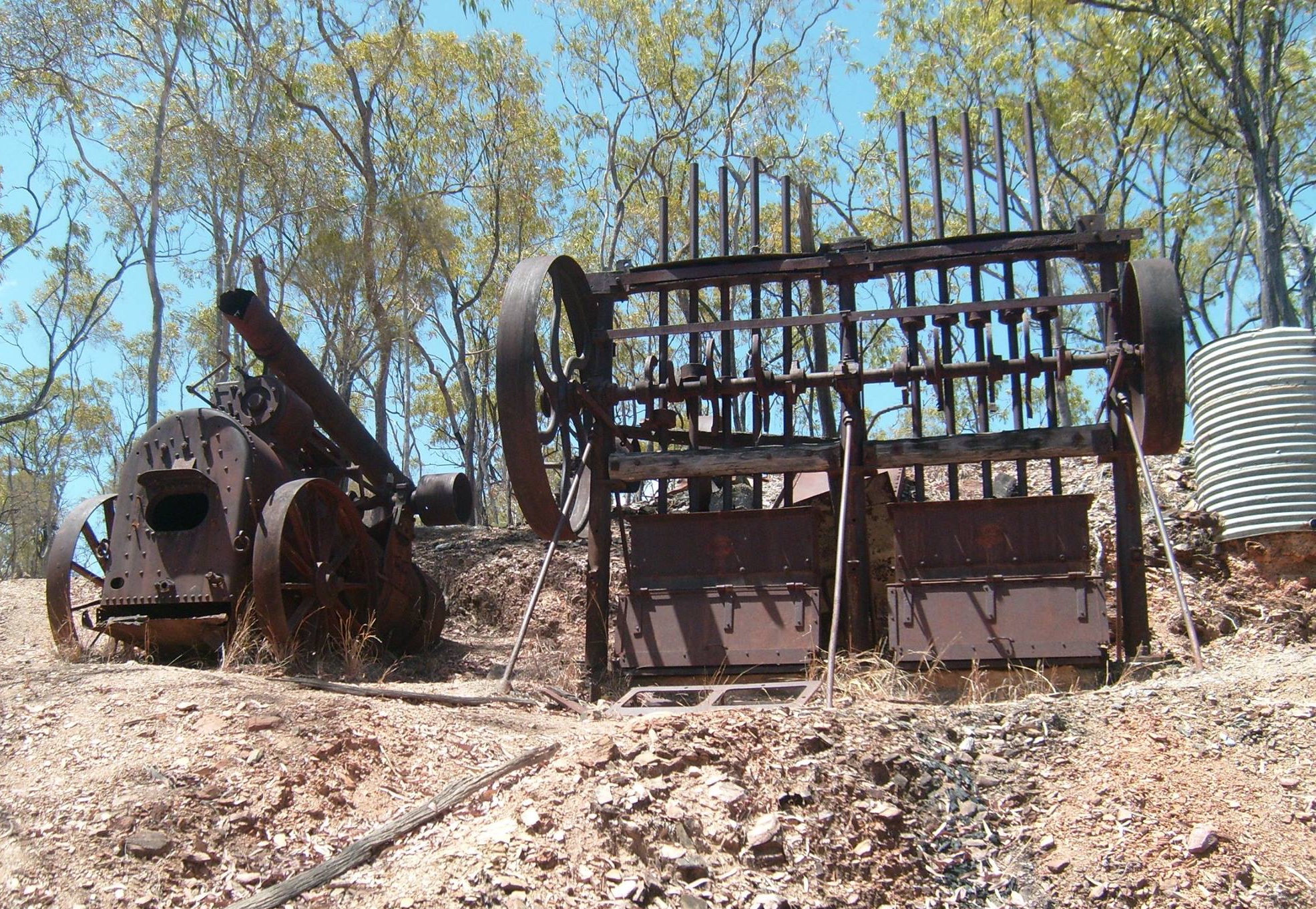 Historical Australian Towns: Maytown, QLD: Goldtown and Ghost Town