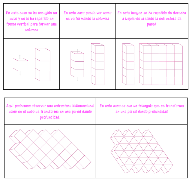 Diseño Tridimensional: Diseño Tridimensional - Estructura de Pared