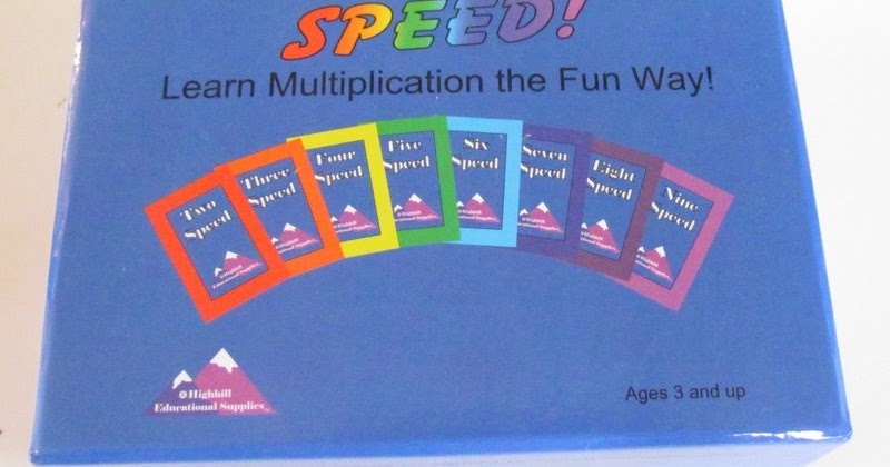 Games For Learning: Review of SPEED! - game for multiplication and skip ...