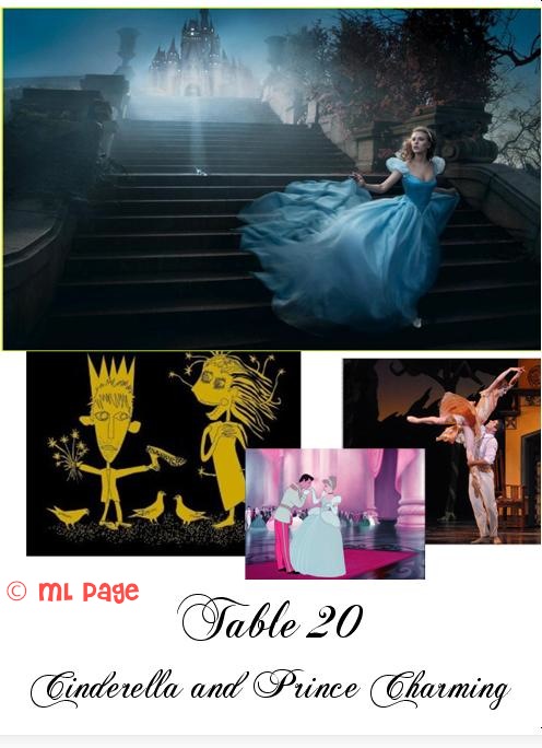 Picturing Disney: Disney Wedding Table Numbers