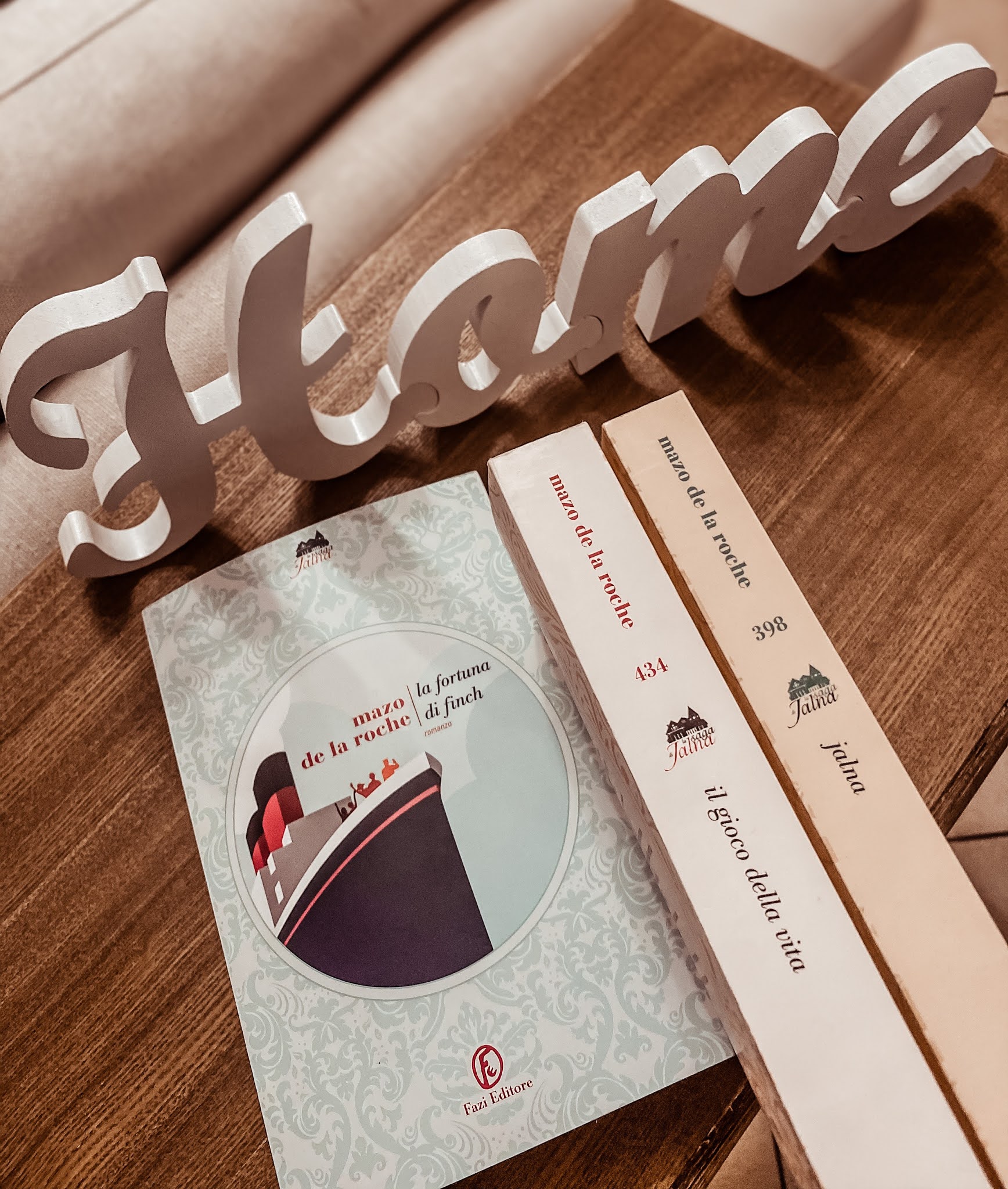 Una mamma Fra le pagine: RECENSIONE "LA FORTUNA DI FINCH" DI MAZO DE LA ...