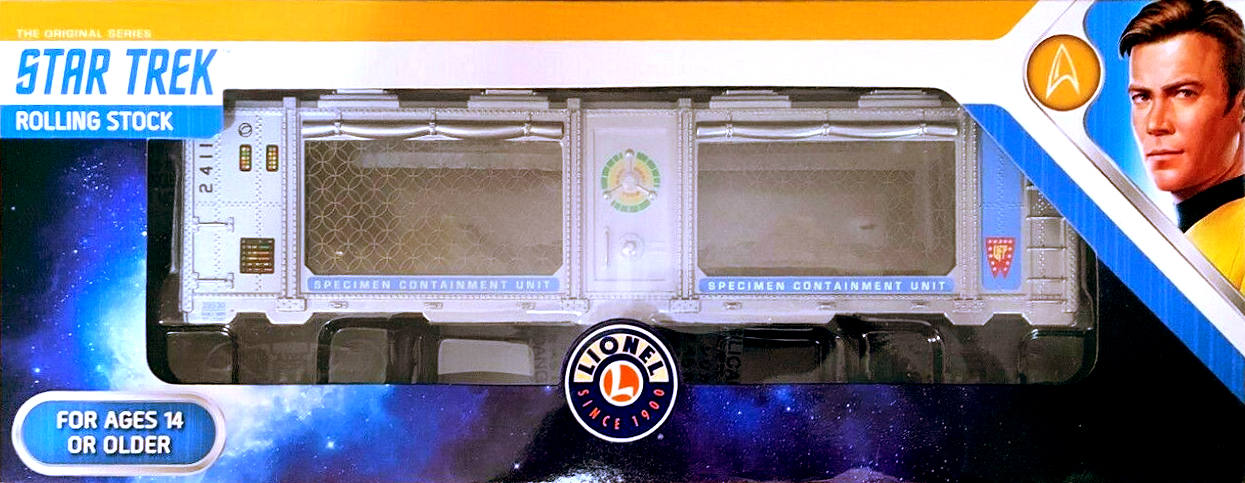 The Trek Collective: Check out the new Star Trek train sets from Lionel