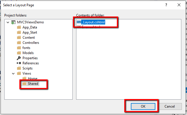 Views In Aspnet Mvc 5 ~ Programming With Shri