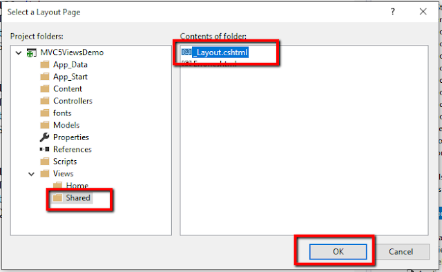 Views In Aspnet Mvc 5 ~ Programming With Shri