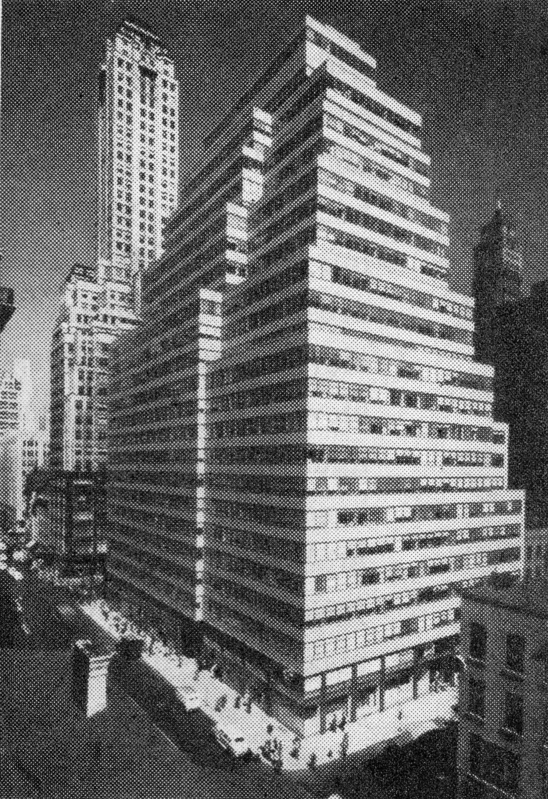 Historia de los Rascacielos de Nueva York: 1950, LA CAPITAL DEL MUNDO ...