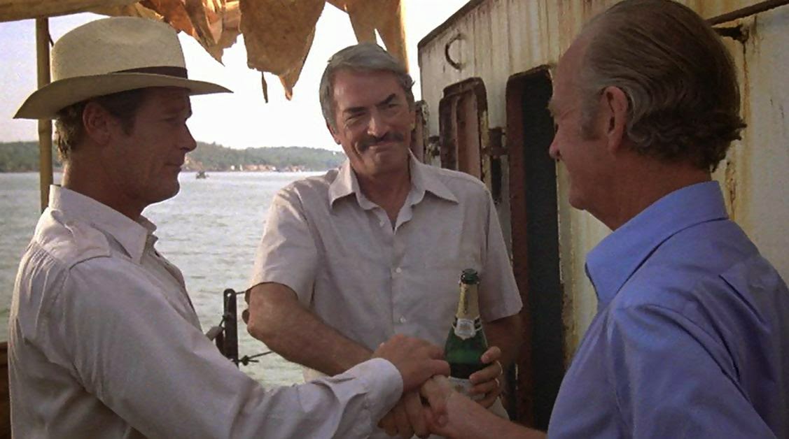 Sidewalk Crossings: The Sea Wolves (1980)