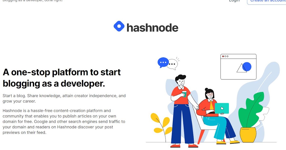Hashnode A Blogging Platform For Developers