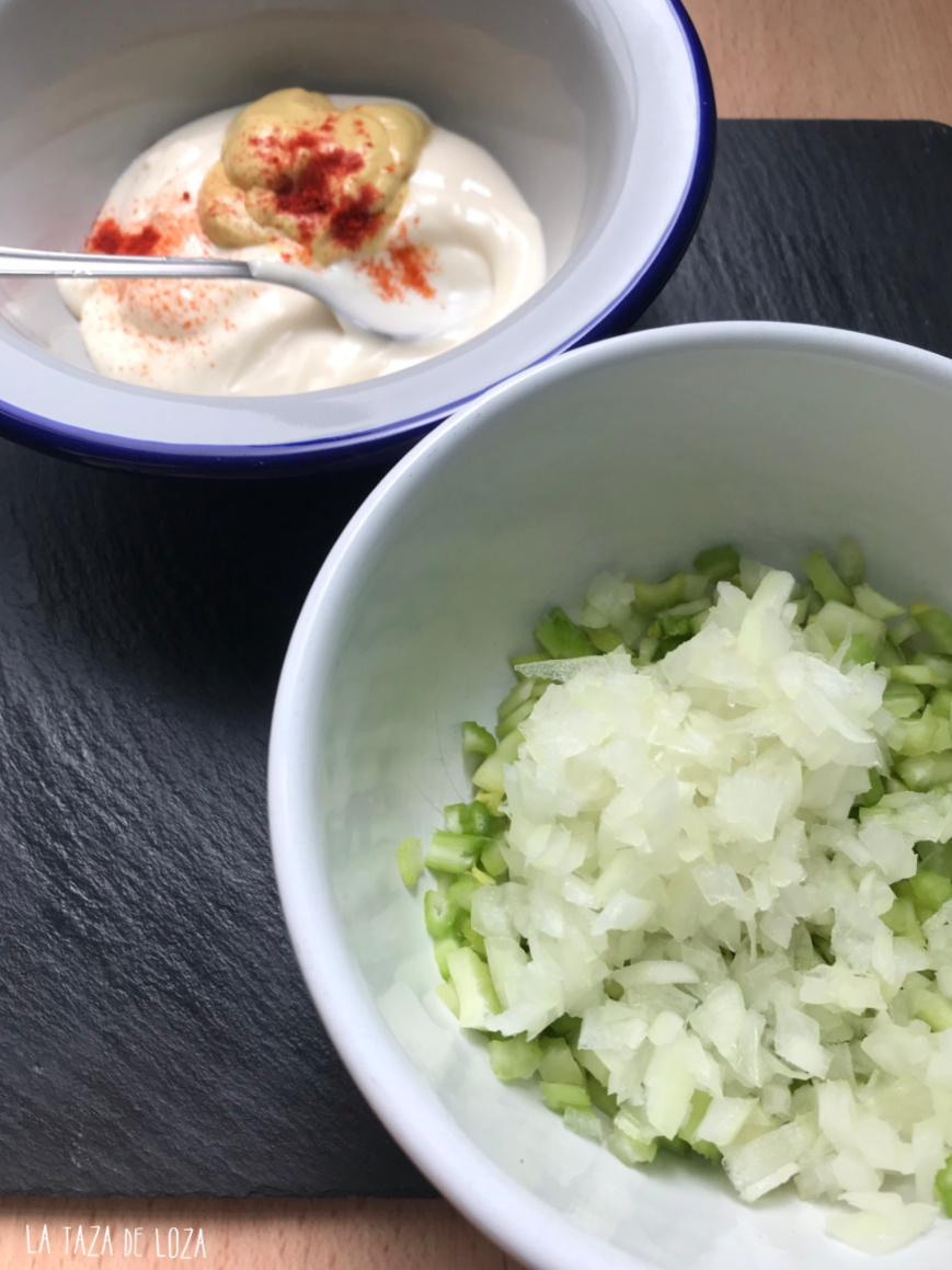 Ensalada americana de patatas | La Taza de Loza